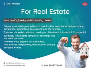 Real estate case study | PPTX