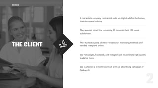 Real Estate Case Study | PDF