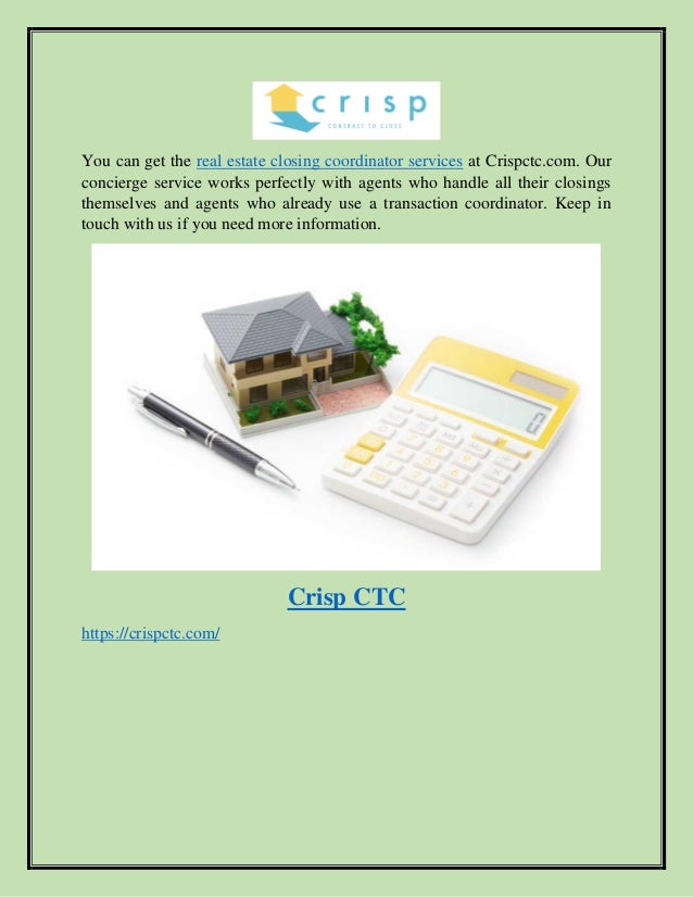 Real Estate Closing Coordinator Services Crispctc pdf real-estate-closing-coordinator-services-crispctc-pdf