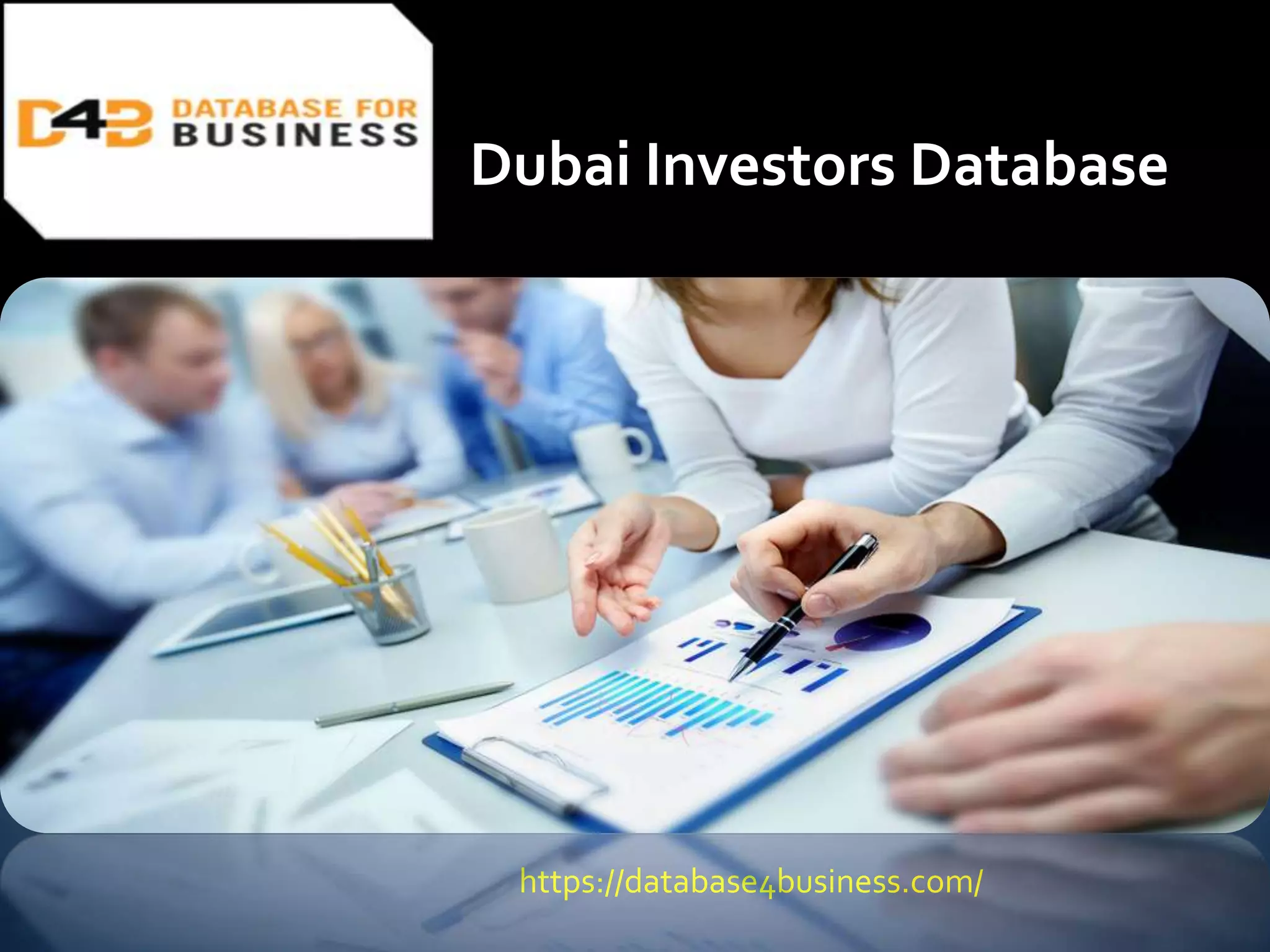 Real estate database Dubai | PPTX
