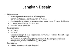 Real estate design | PPTX