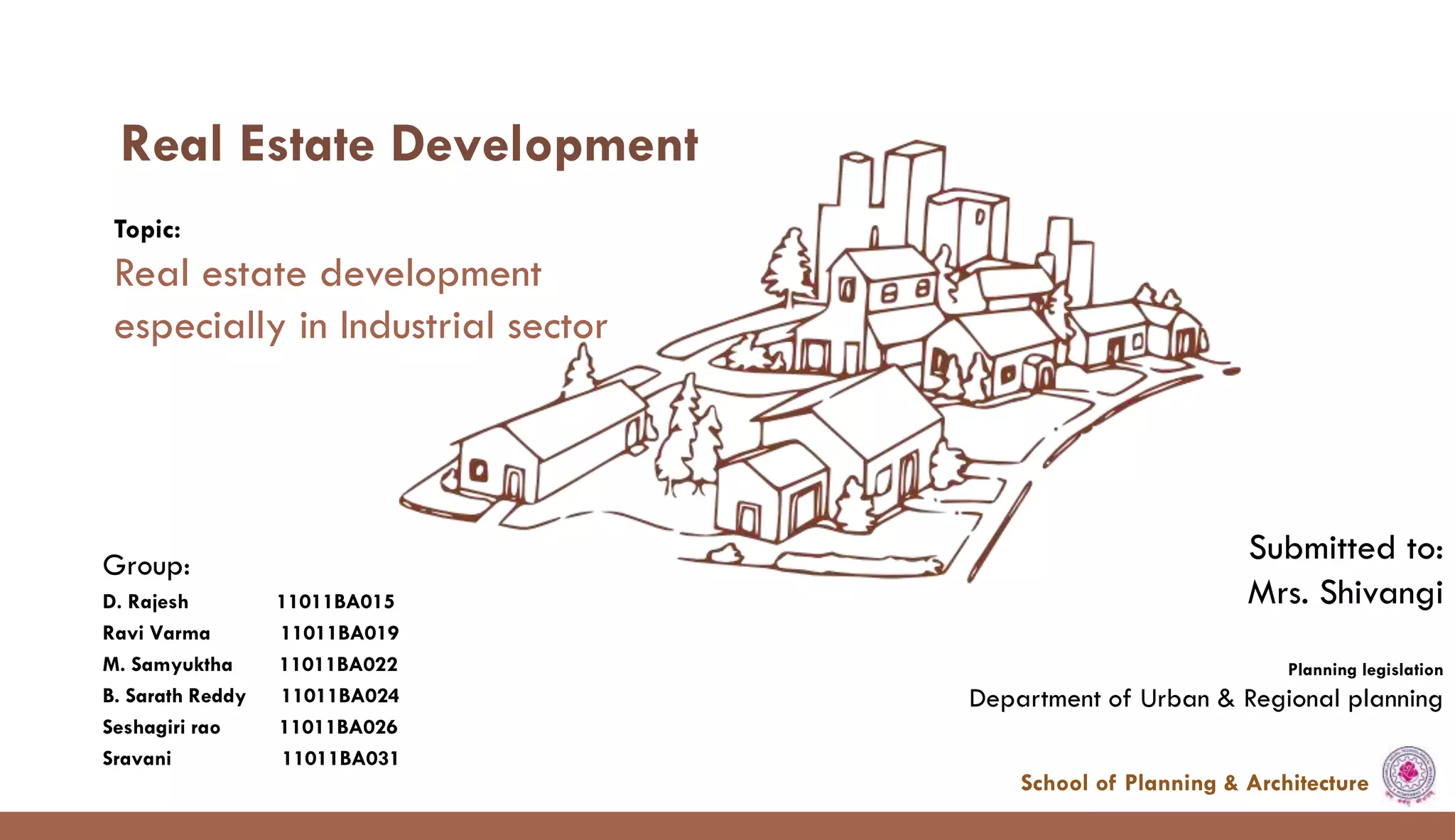 Real estate development | PPTX