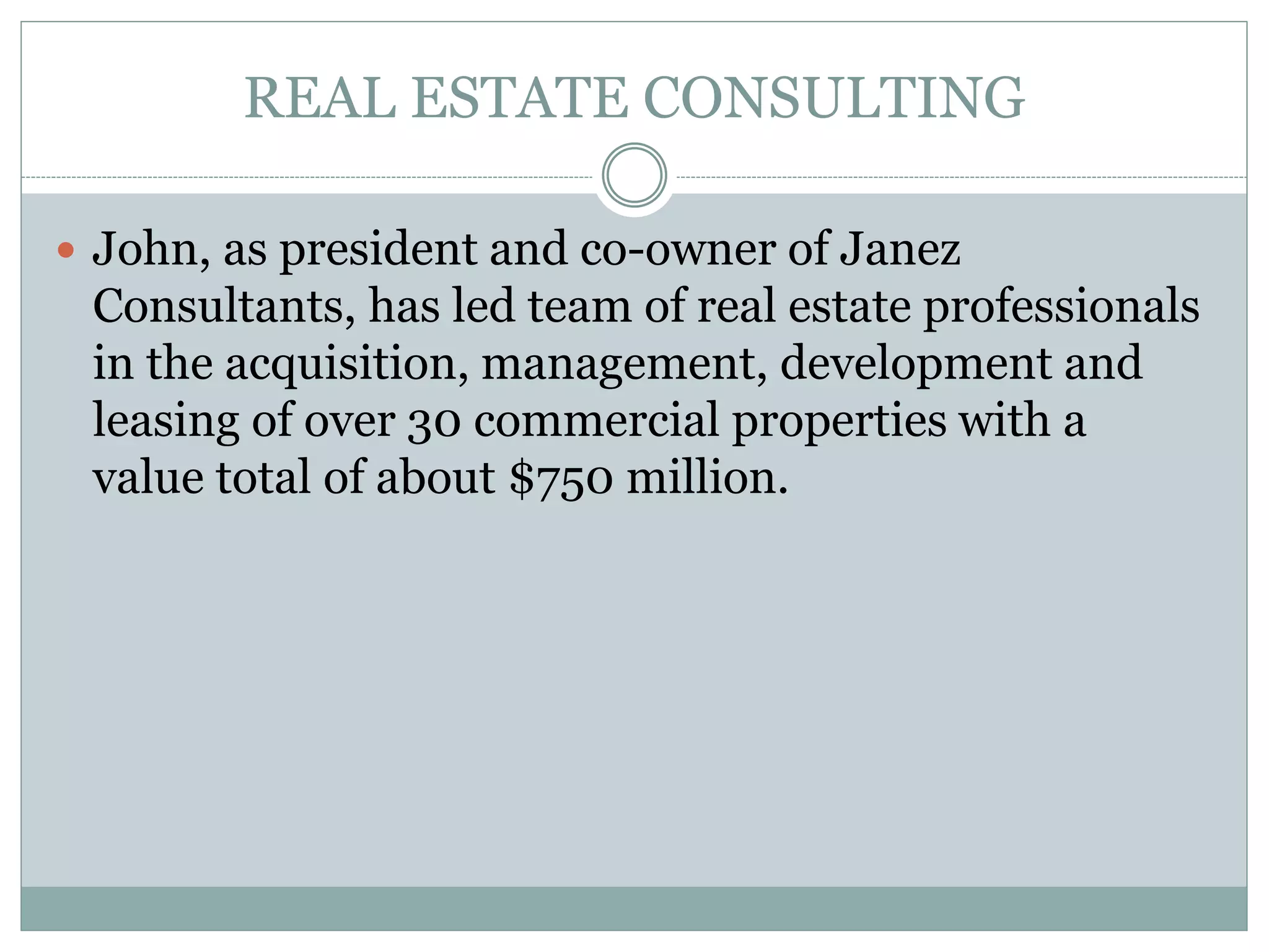 Real estate development | PPT