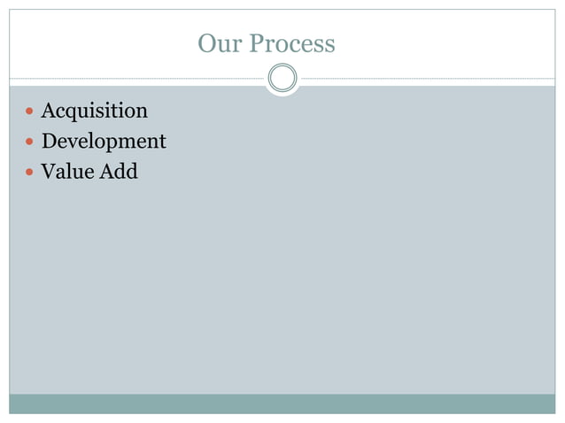 Real estate development | PPT