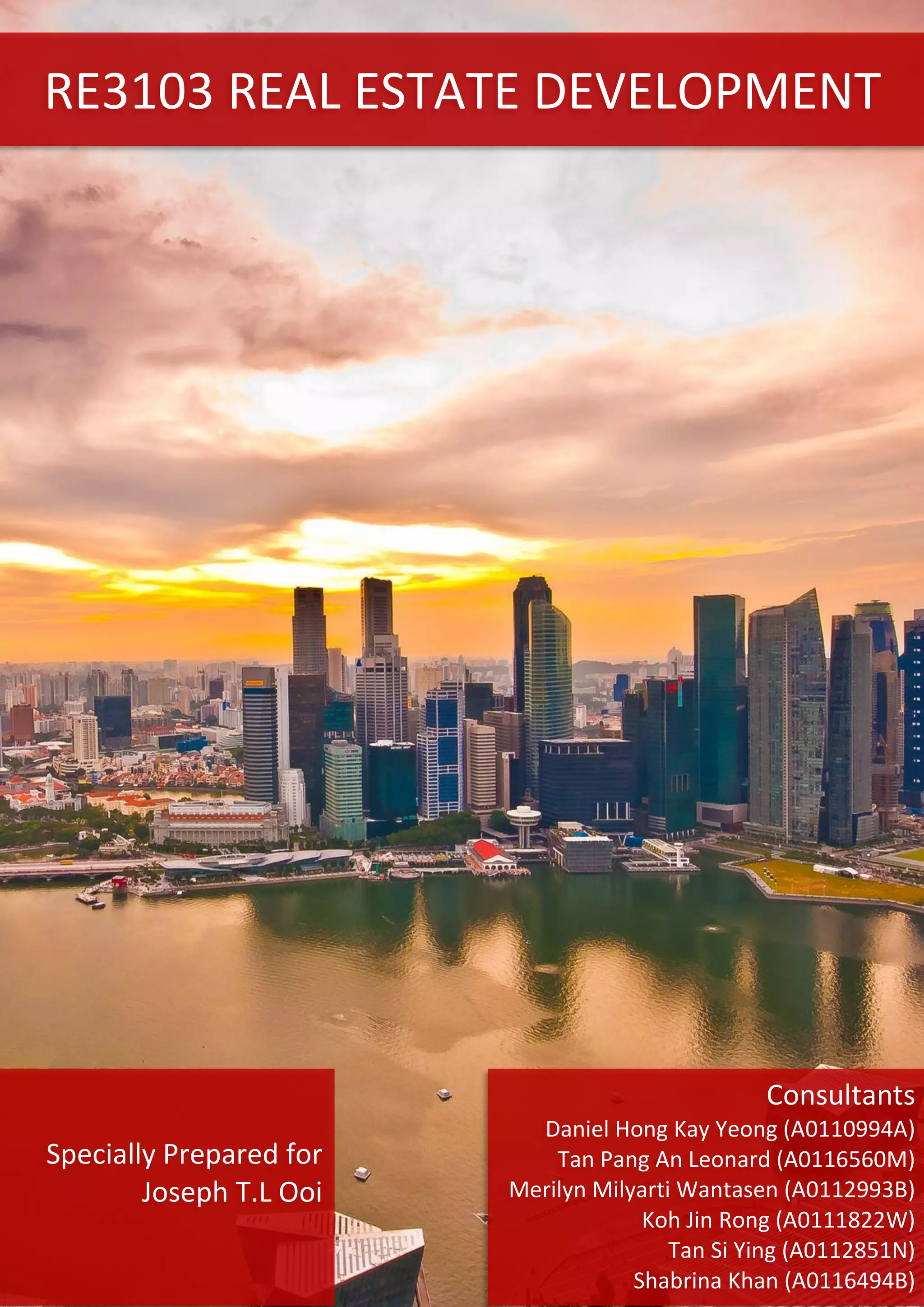 Real Estate Development | PDF