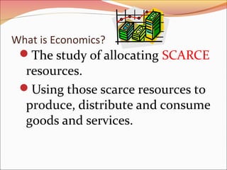 Real estate economics ppt | PPT