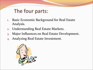 Real estate economics ppt | PPT