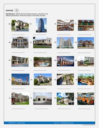 Real Estate Economics Worktext | PDF