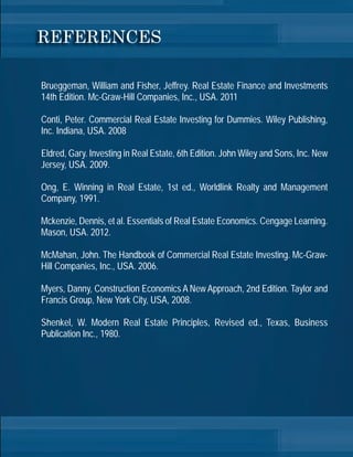 Real Estate Economics Worktext | PDF