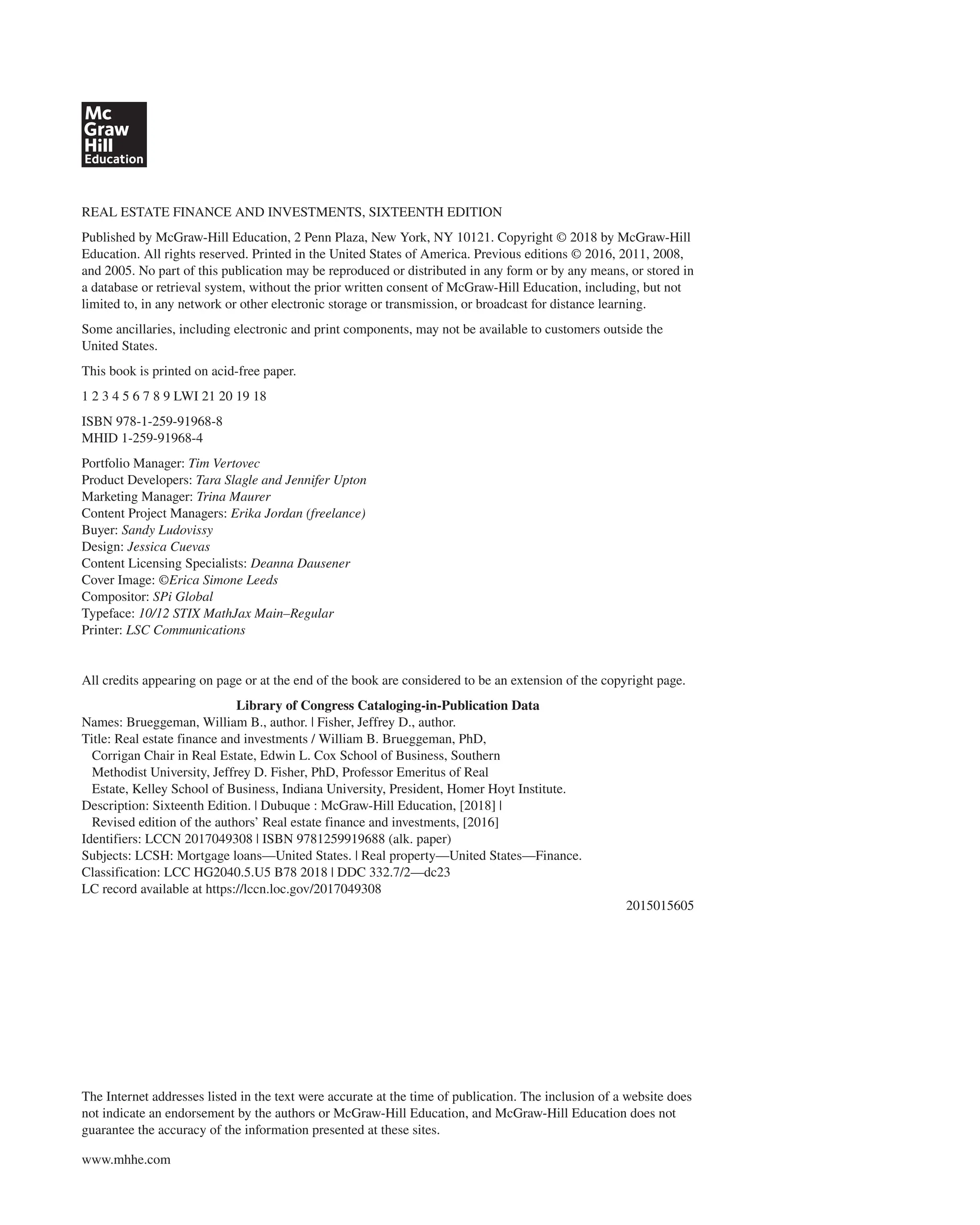 Real Estate Finance and Investments (2019).pdf