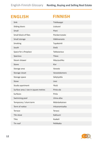Real estate glossary eng fin | PDF