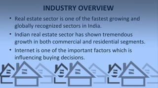 Real Estate Marketing Goes Digital | PPT