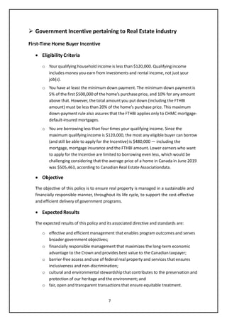 Real estate in canada | PDF