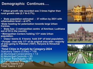 Real Estate in Punjab- 2Issues and Options | PPT