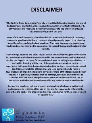 Real Estate Investing - TRAINING | PPTX