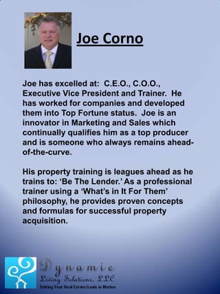 Real Estate Investing - TRAINING | PPTX