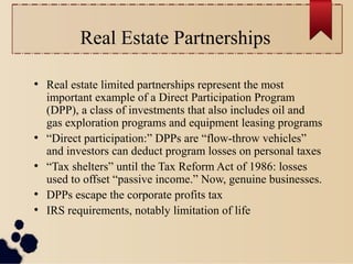 Real estate investment | PPT