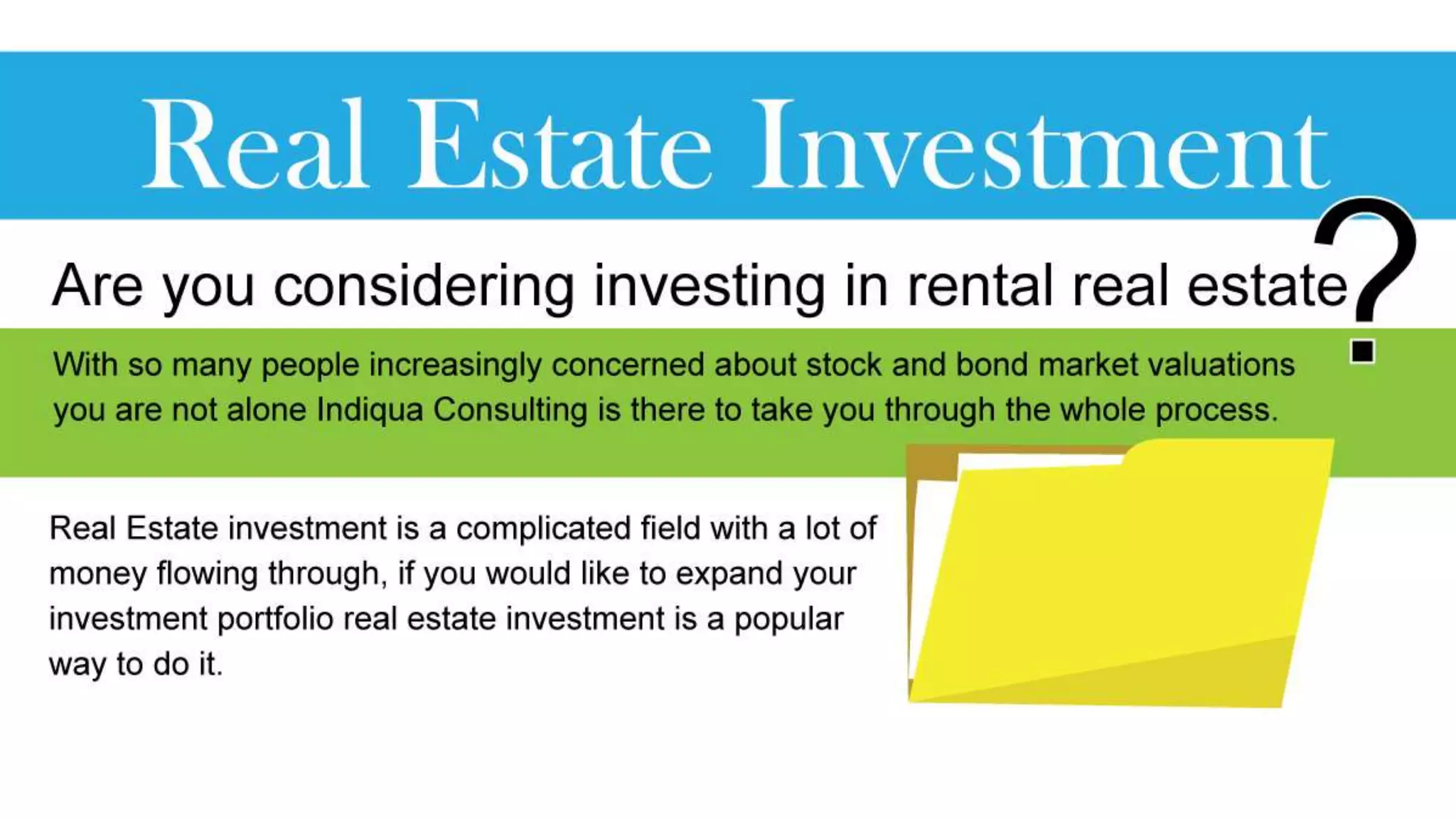 Real estate investment | PPT