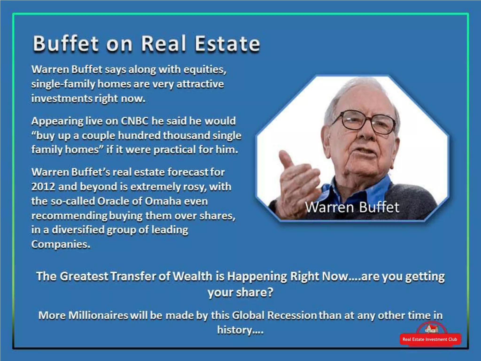 Real estate investment club overview | PPTX