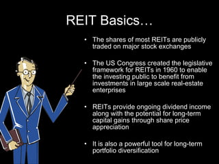 Real estate investment trusts | PPT