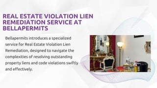Real Estate Lien Remediation Reduction.. | PPTX