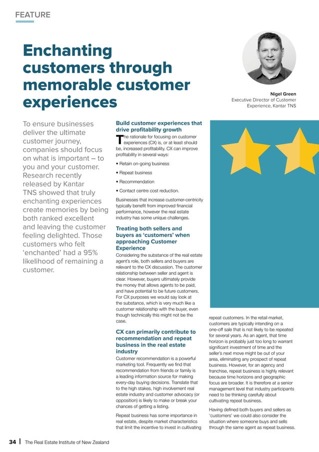 Enchanting customers through memorable customer experiences | PDF