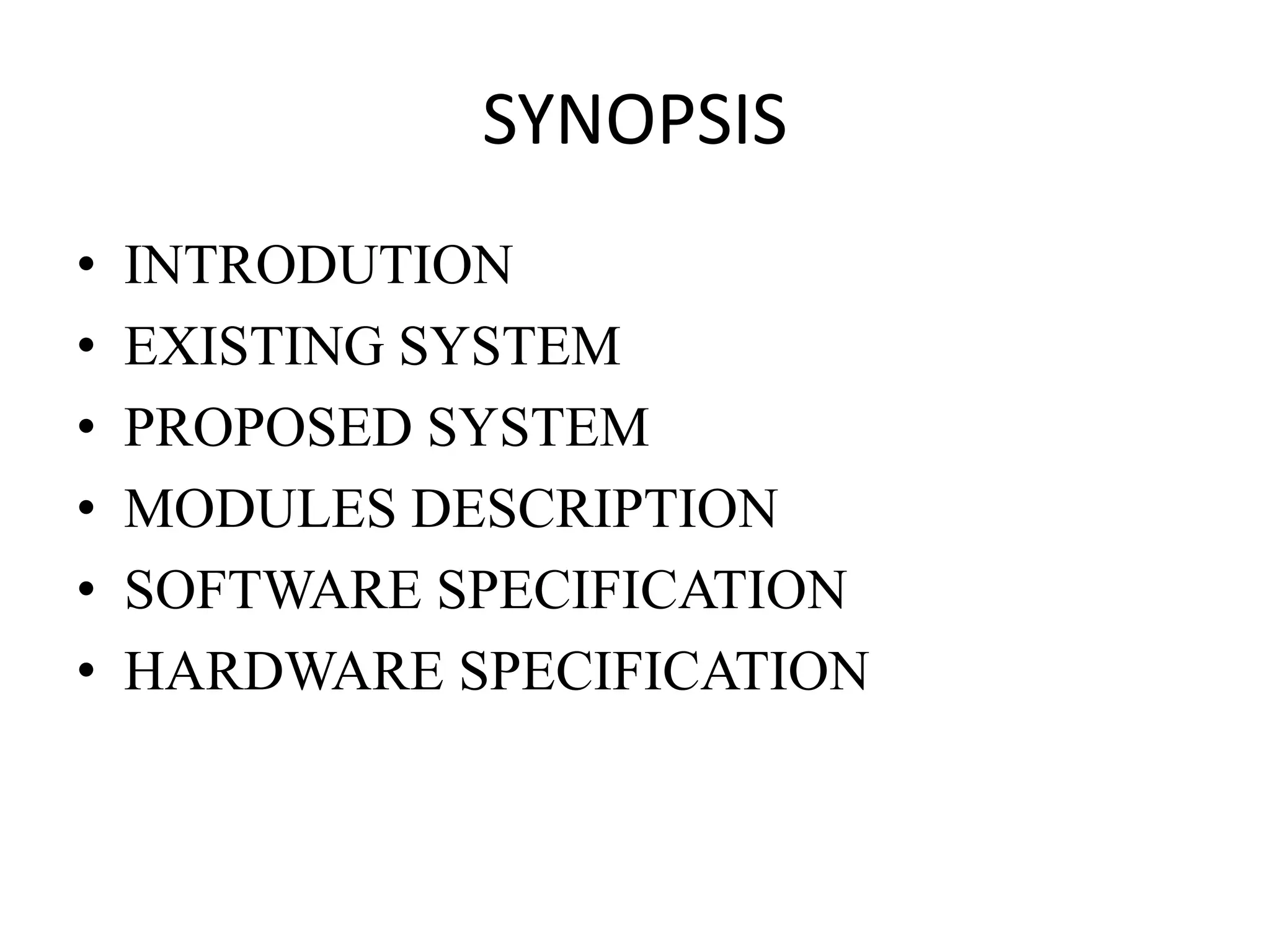Real estate management syem | PPTX