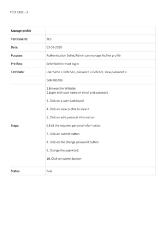 Real estate management system | PDF