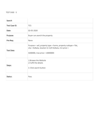 Real estate management system | PDF