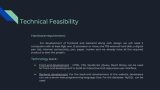 Real Estate Management System ppt presentation | PPTX