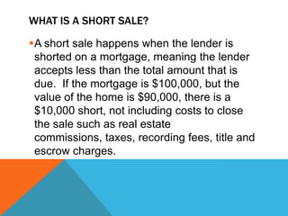 Real estate market | PPTX