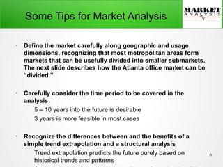 Real estate market analysis overview | PPT