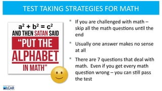 Real Estate Math Concepts for Real Estate Practice | PPTX