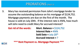 Real Estate Math Concepts II | PPT