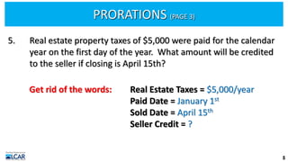 Real Estate Math Concepts II | PPT