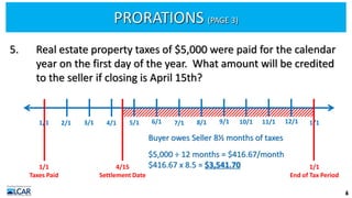 Real Estate Math Concepts II | PPT