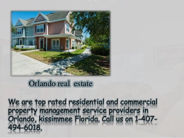 Real Estate Orlando Florida