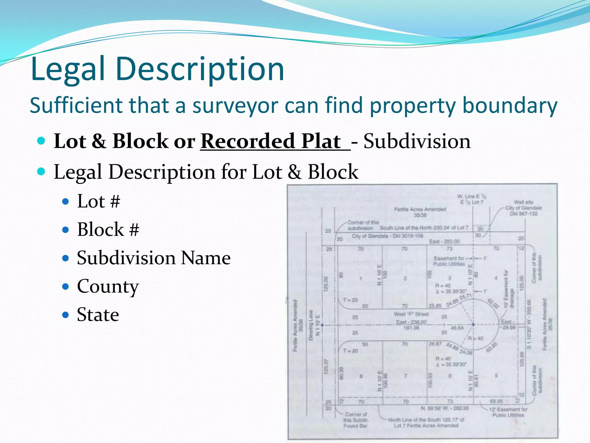 Real estate pre license | PPTX