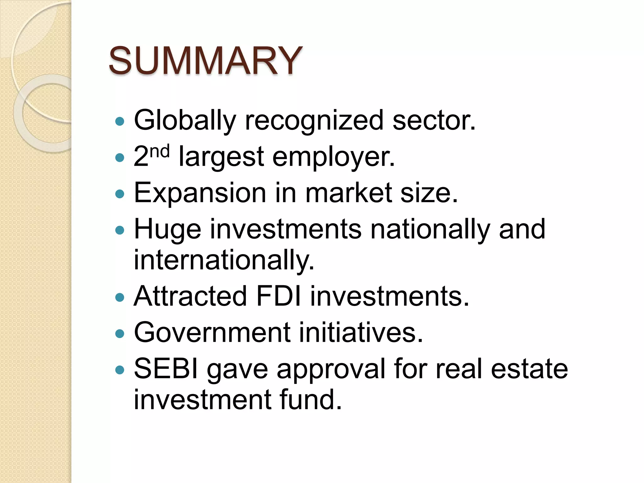 Real estate presentation ppt | PPTX