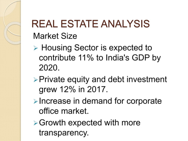 Real estate presentation ppt | PPTX