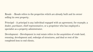 Real estate presentation 2 | PPT