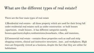 Real estate presentation 2 | PPTX