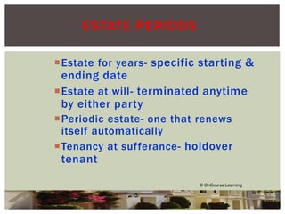 Real estate principles_powerpoint_for_chapter_17 | PPTX