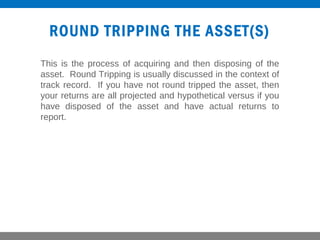 Real Estate Investing 101: Private Equity | PPT