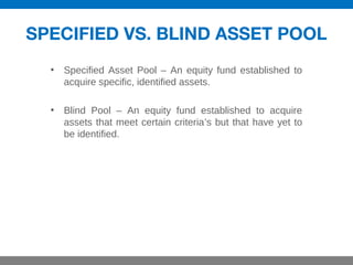 Real Estate Investing 101: Private Equity | PPT