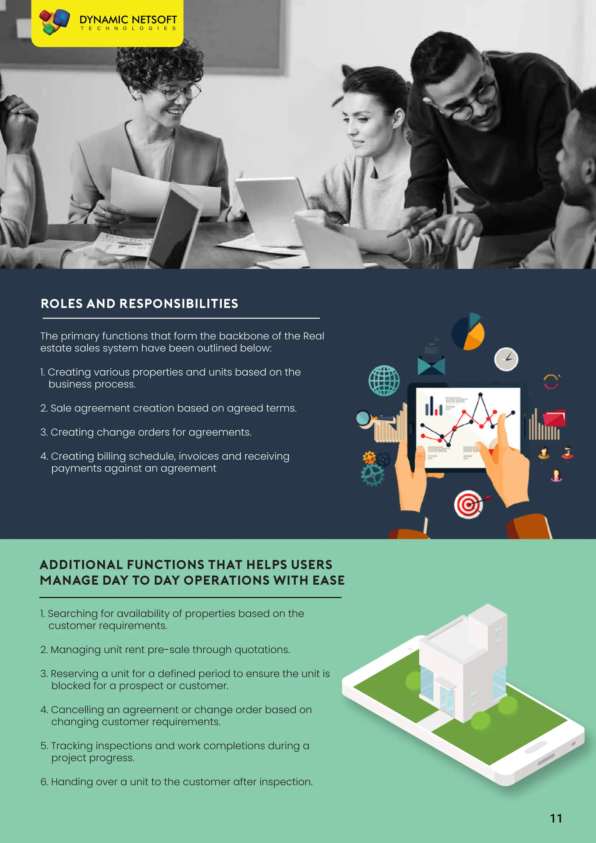 RealEstatePro: Leading Dynamics 365 Property Management ERP Solution | PDF