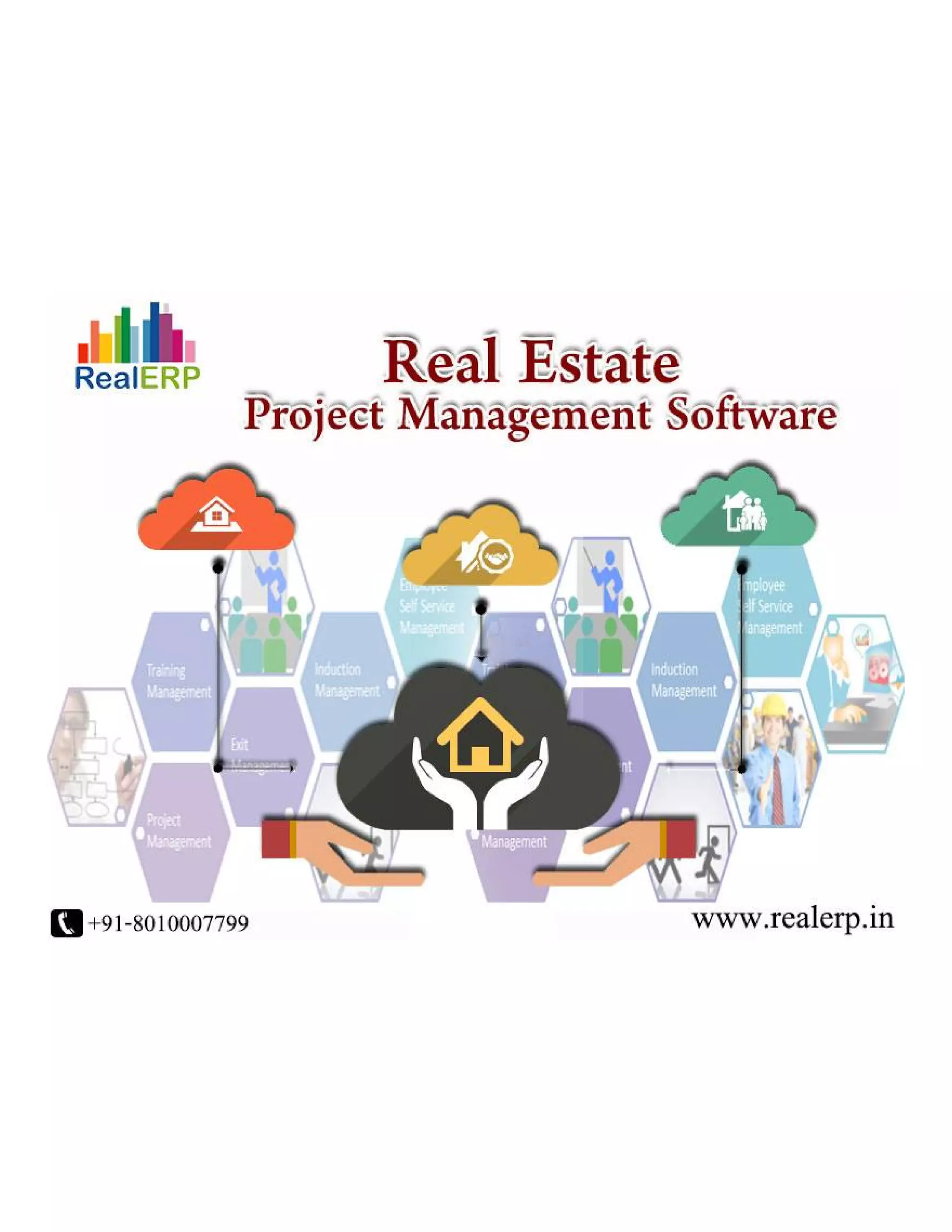 Real estate project management software | PDF