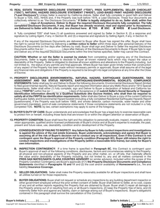 Real estate purchase contract (rds) (rev. 05 11) | PDF