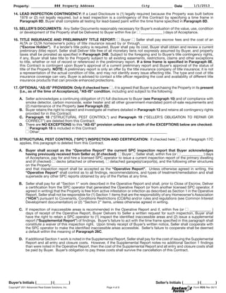 Real estate purchase contract (rds) (rev. 05 11) | PDF
