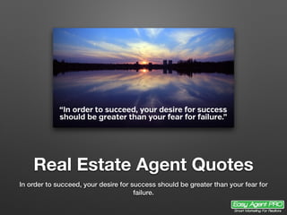 25+ Perfect Real Estate Quotes For Agents, Investors, and Brokers | PPT